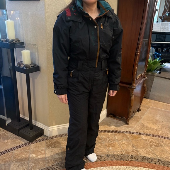 Obermeyer | Pants & Jumpsuits | Vintage Obermeyer Women Black Thermo ...